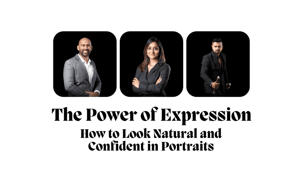 The Power of Expression: How to Look Natural and Confident in Portraits ...